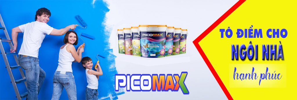 Picomax – Sơn nước cao cấp công nghệ Đức